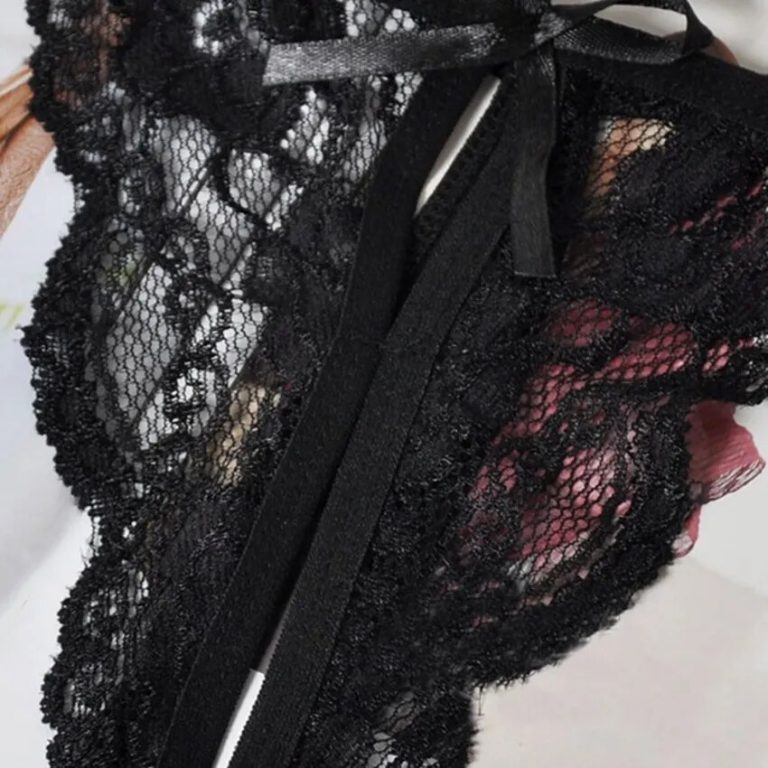 Sexy Lace Crotchless G-Strings | Free Shipping!